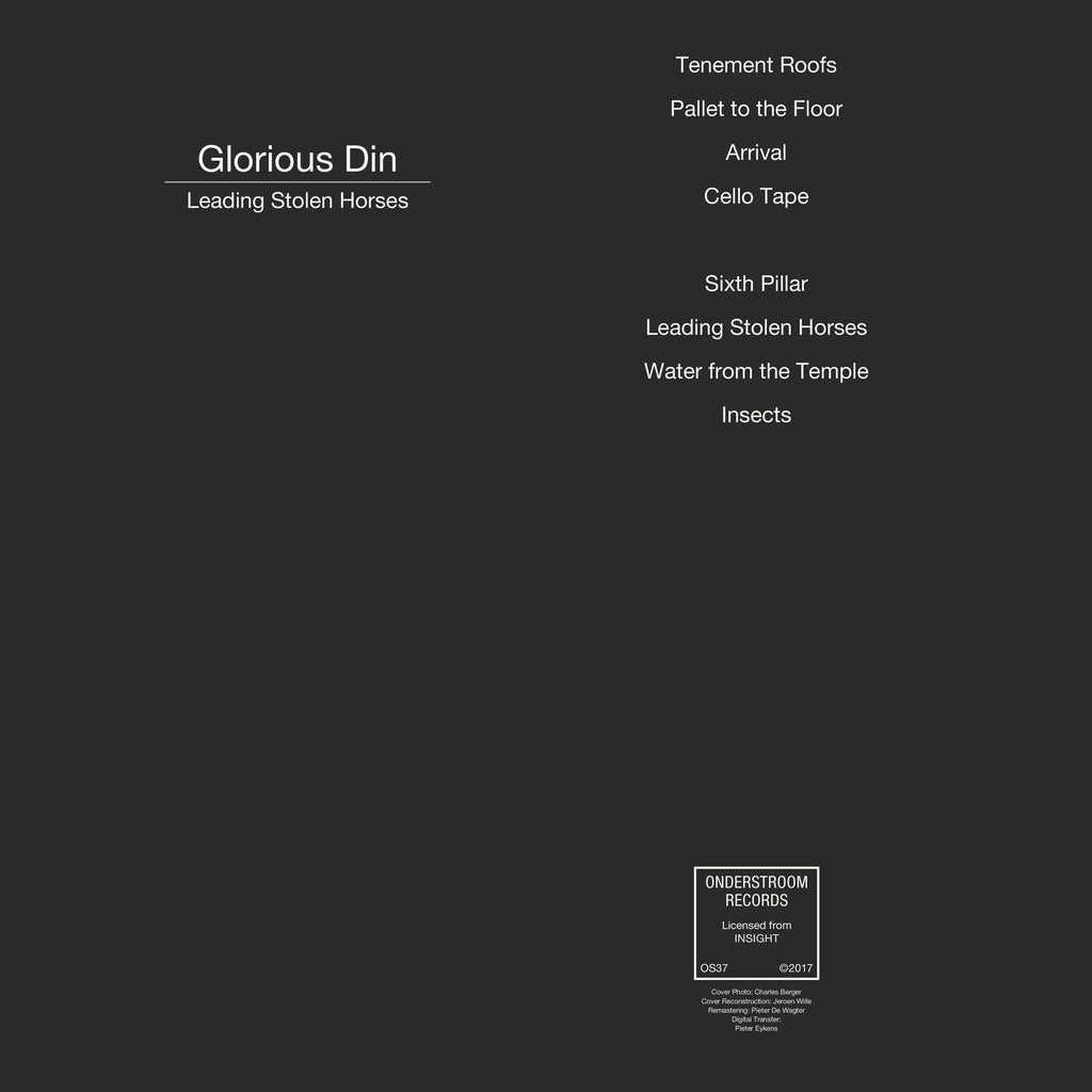 Glorious Din - Leading Stolen Horses LP – Onderstroom Records