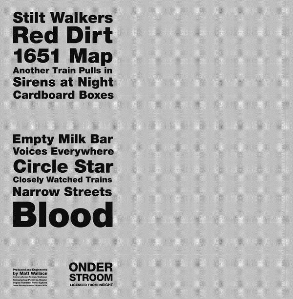 Glorious Din - Closely Watched Trains LP – Onderstroom Records